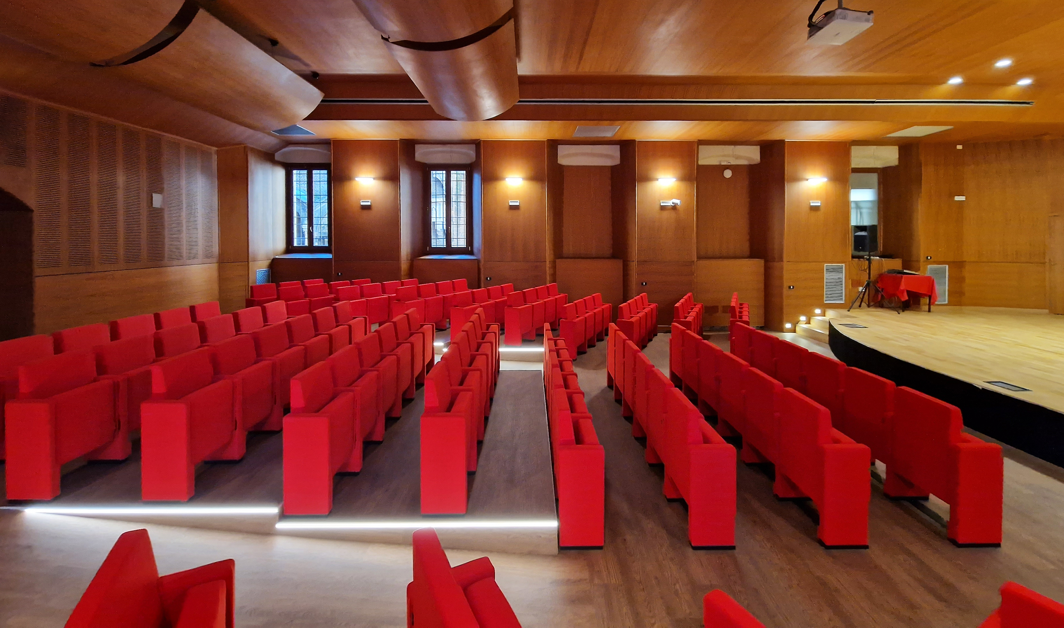 Auditorium, Verona's Conservatory of Music - Aresline