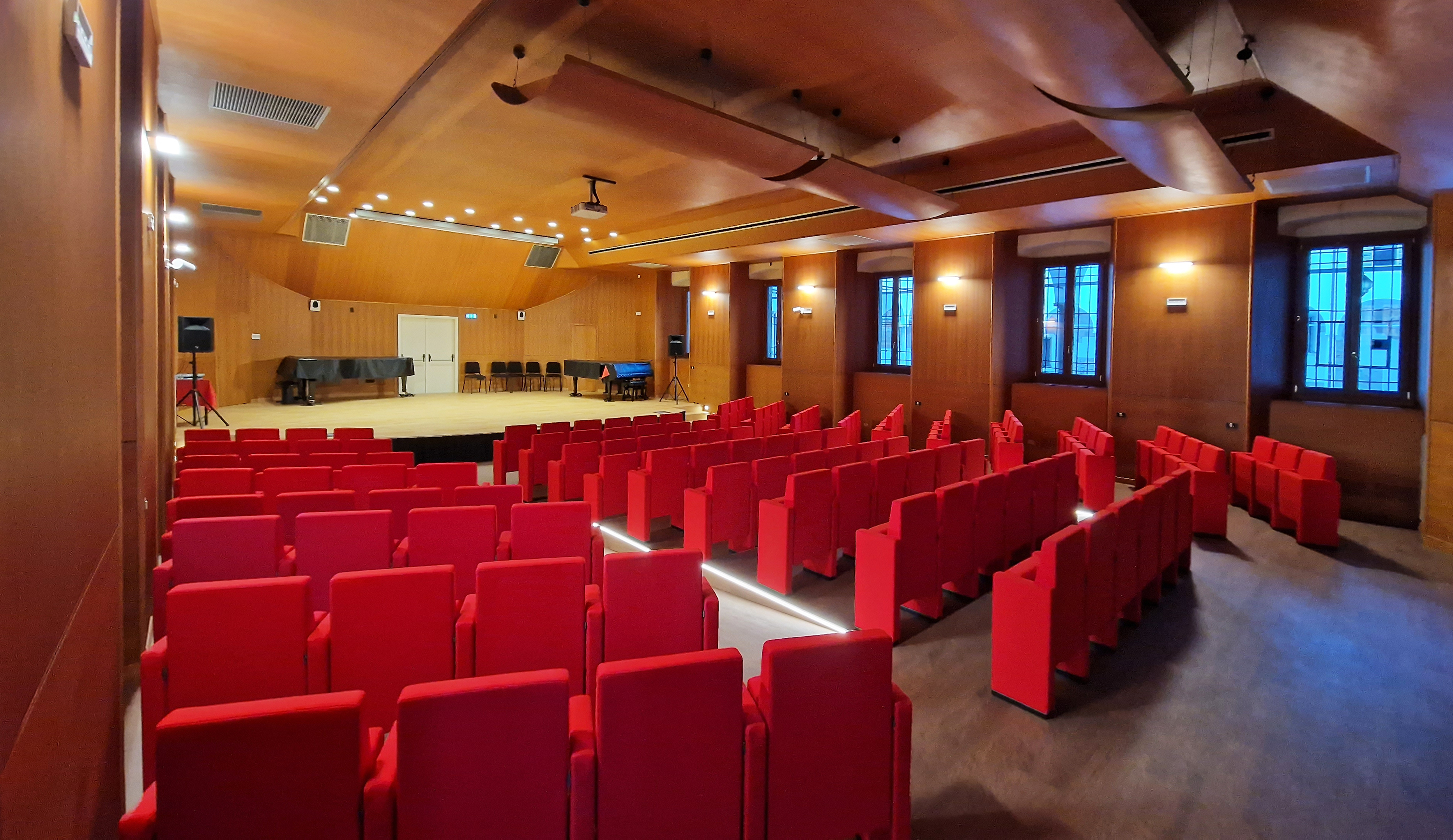Auditorium, Verona's Conservatory of Music - Aresline