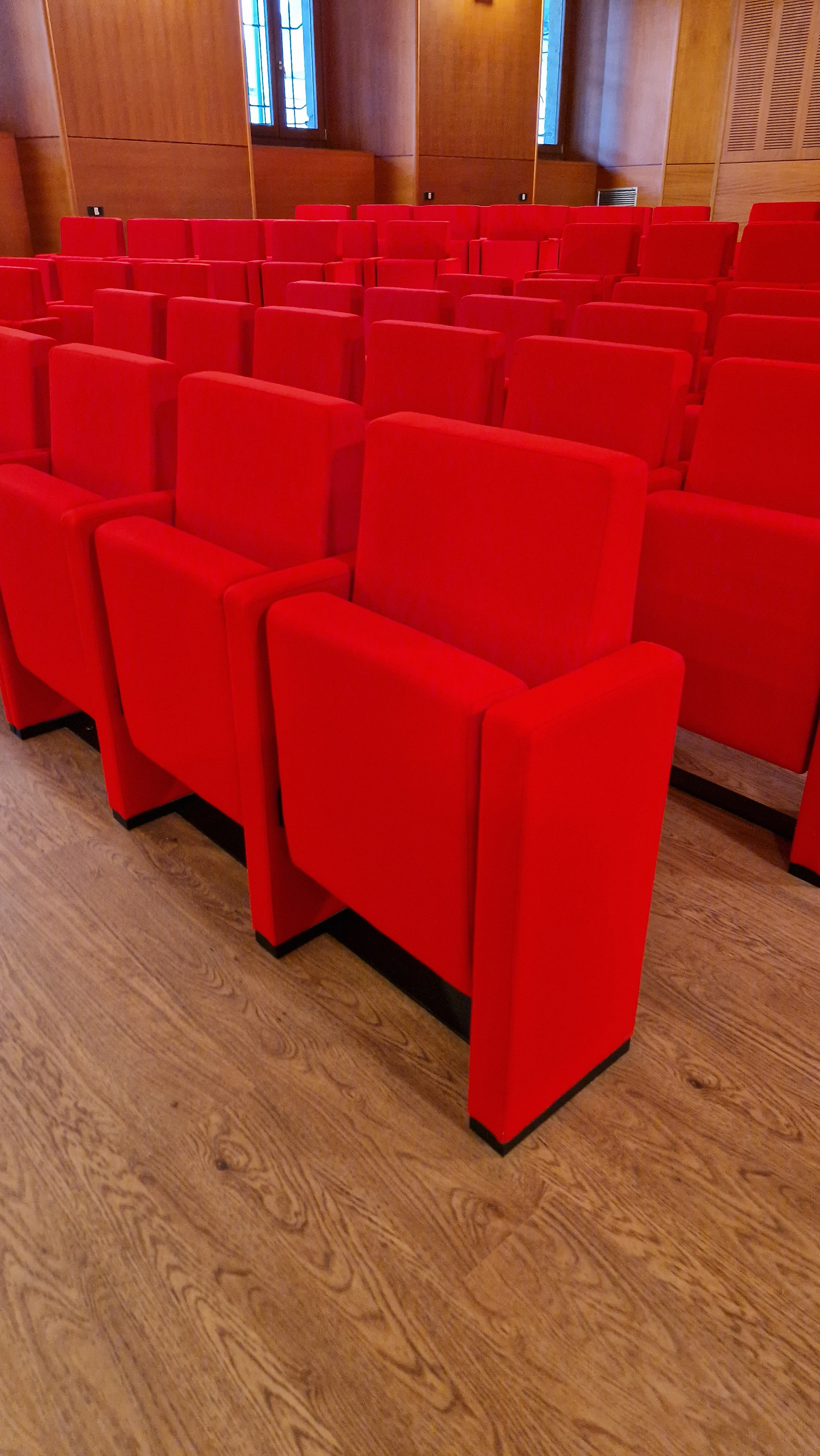 Auditorium, Verona's Conservatory of Music - Aresline