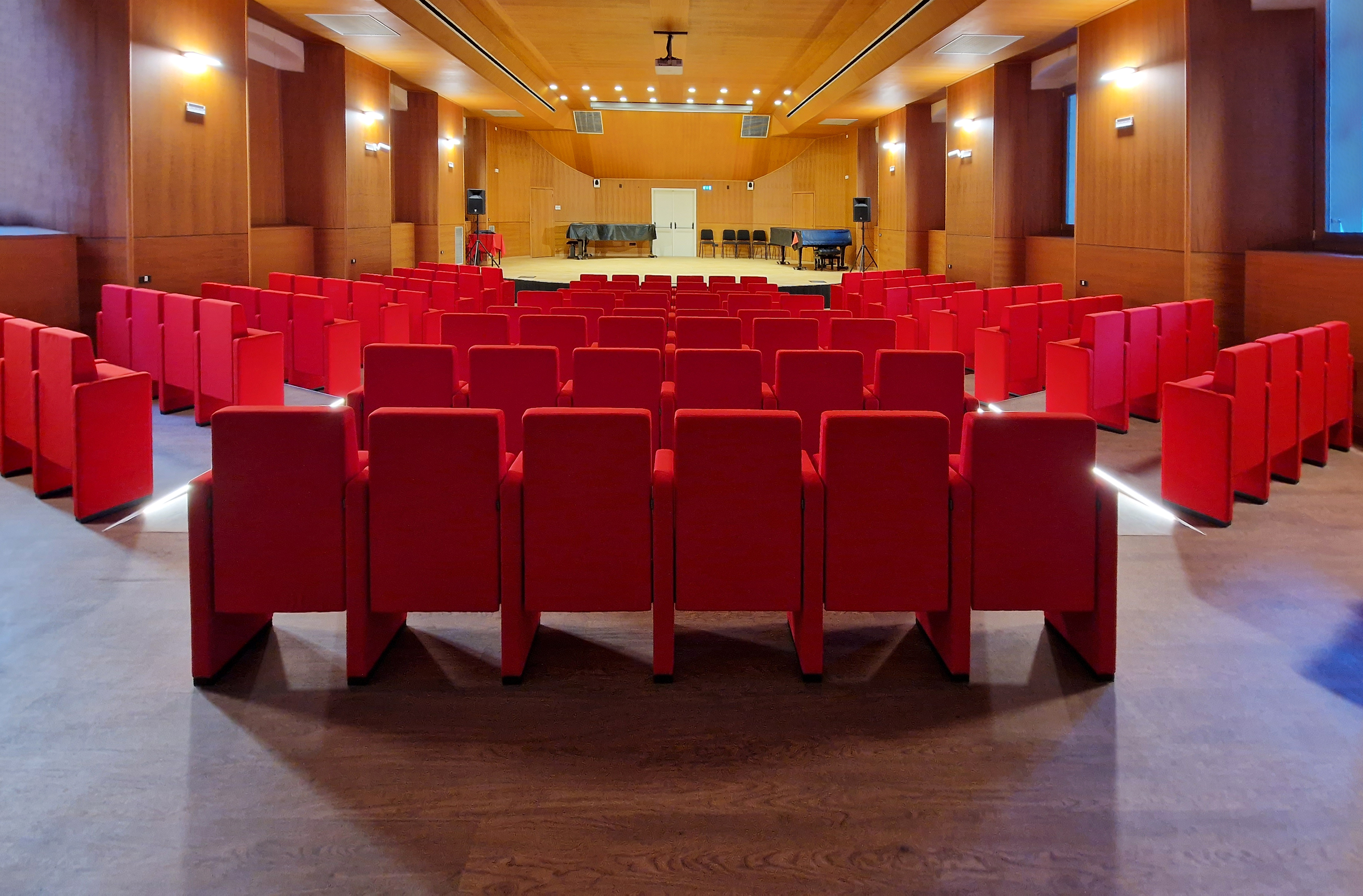 Auditorium, Verona's Conservatory of Music - Aresline