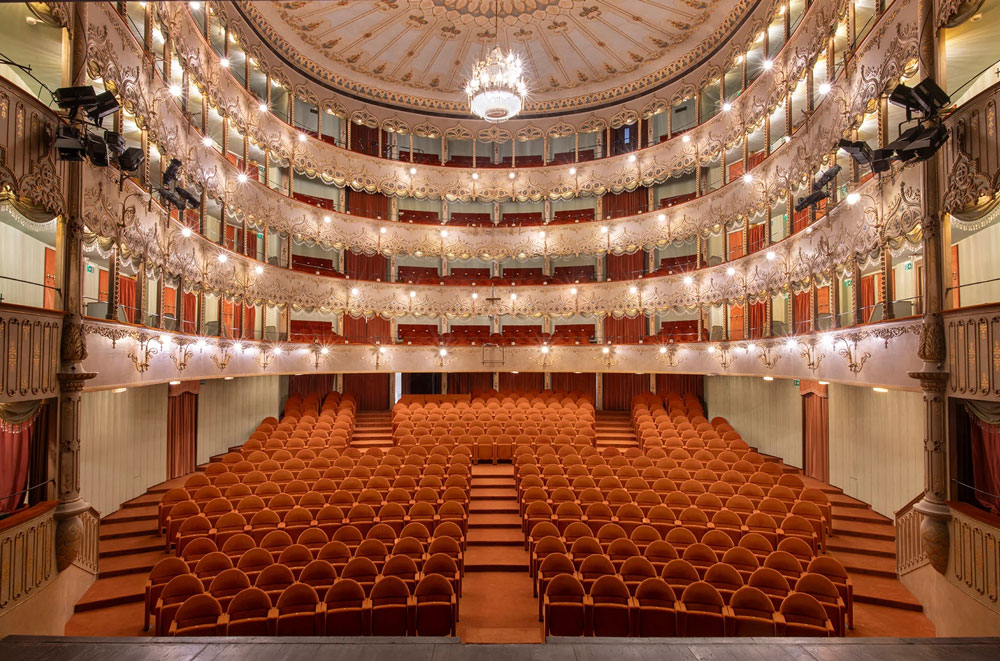 Goldoni Theater, Venice - Aresline