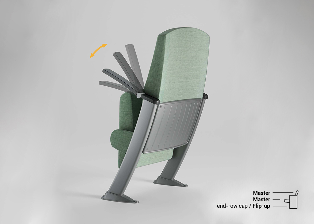 Chairs Eidos - Aresline