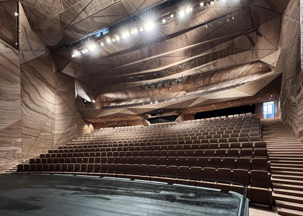 Klaipèda Stante Music Theatre, Klaipèda, Lituanie - Aresline