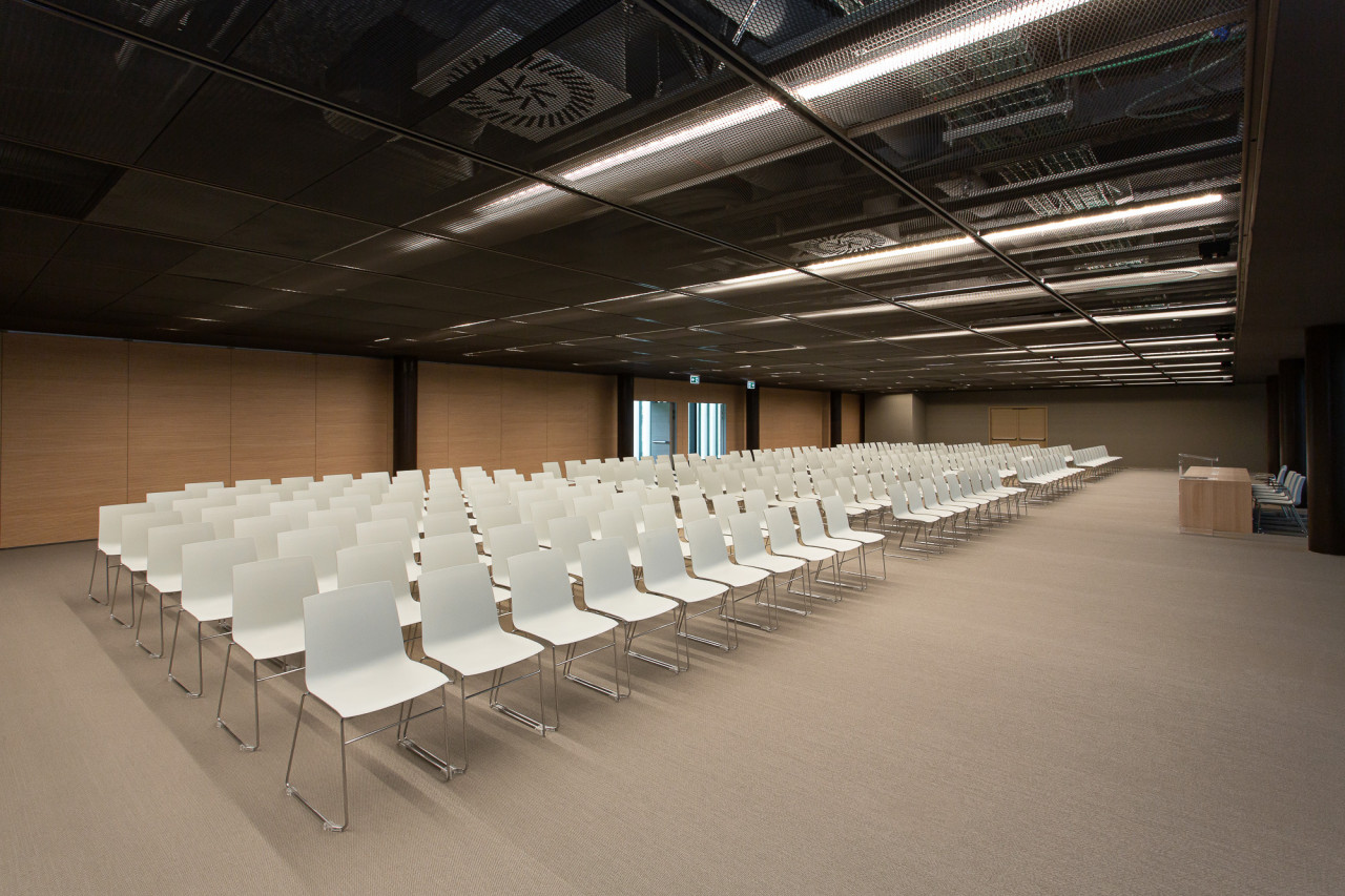 Palazzo degli Affari, Firenze Fiera, Florence, Italy - Aresline