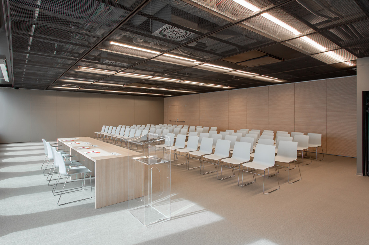 Palazzo degli Affari, Firenze Fiera, Florence, Italy - Aresline