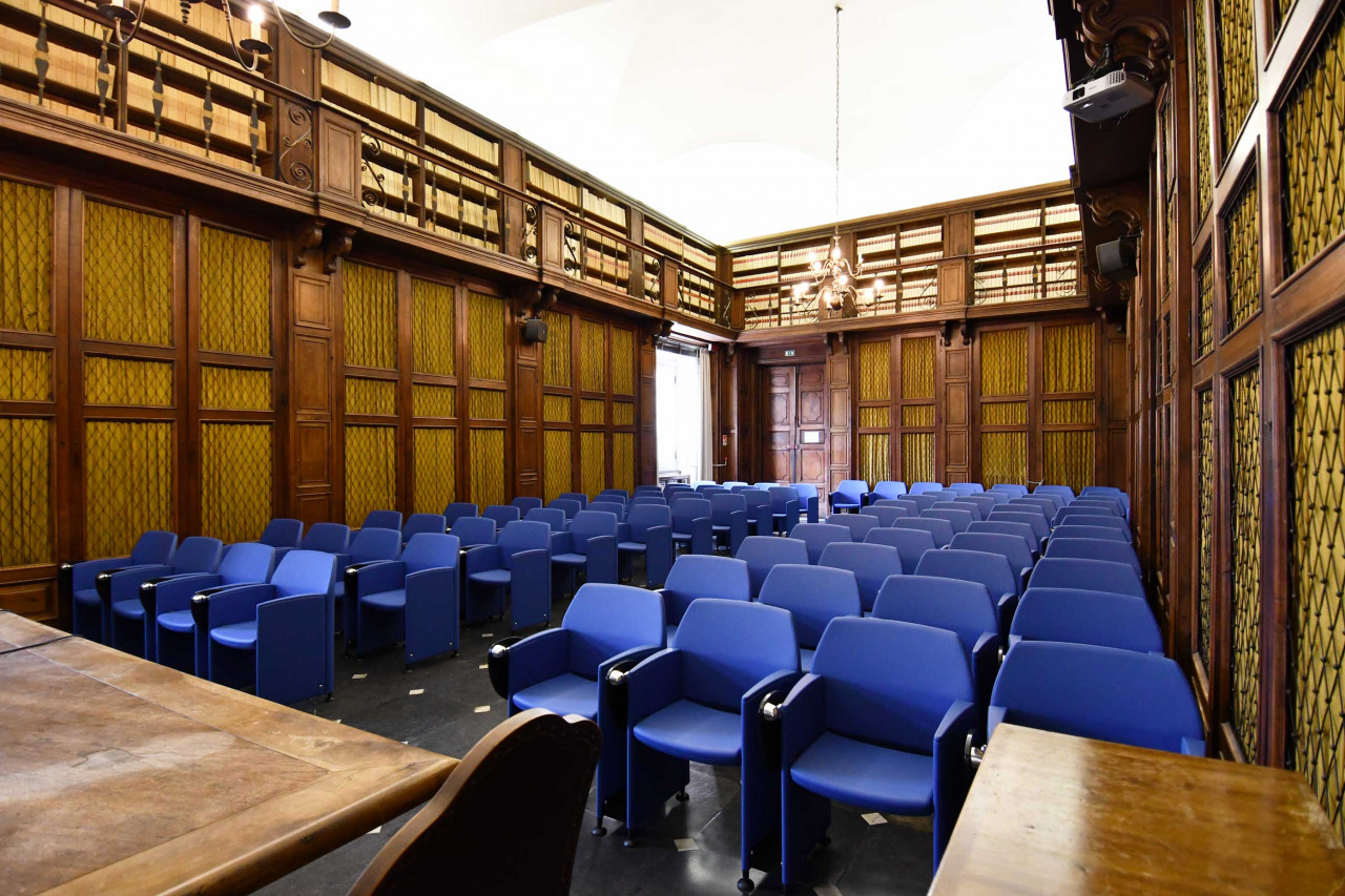 Multi-purpose seating University of Genoa - Aresline