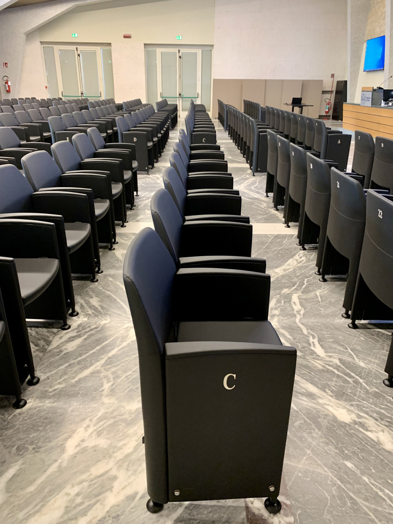Polytechnic University of Turin, Graduate Hall - Aresline