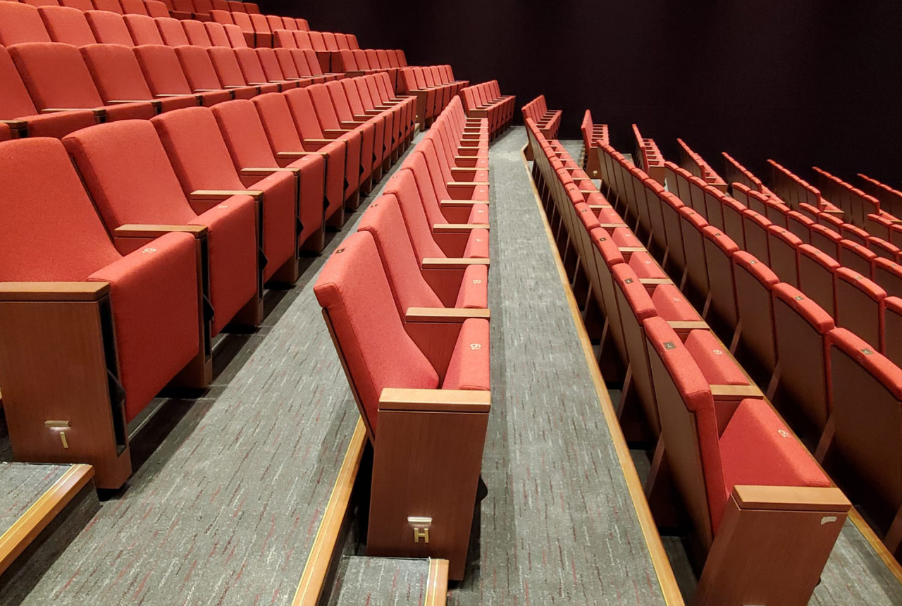 The Hong Kong Jockey Club Auditorium, Hong Kong Palace Museum - Aresline
