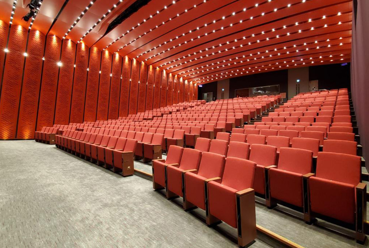 The Hong Kong Jockey Club Auditorium, Hong Kong Palace Museum - Aresline