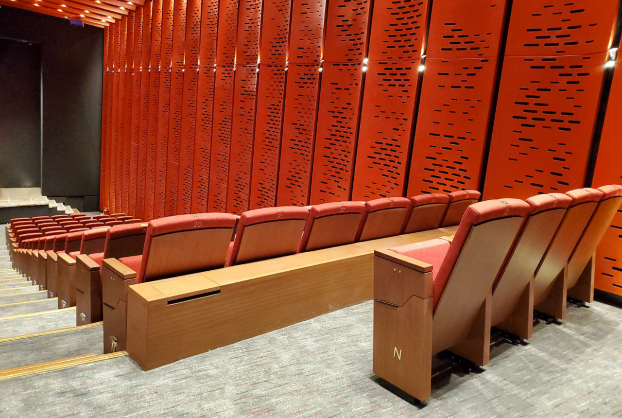The Hong Kong Jockey Club Auditorium, Hong Kong Palace Museum - Aresline