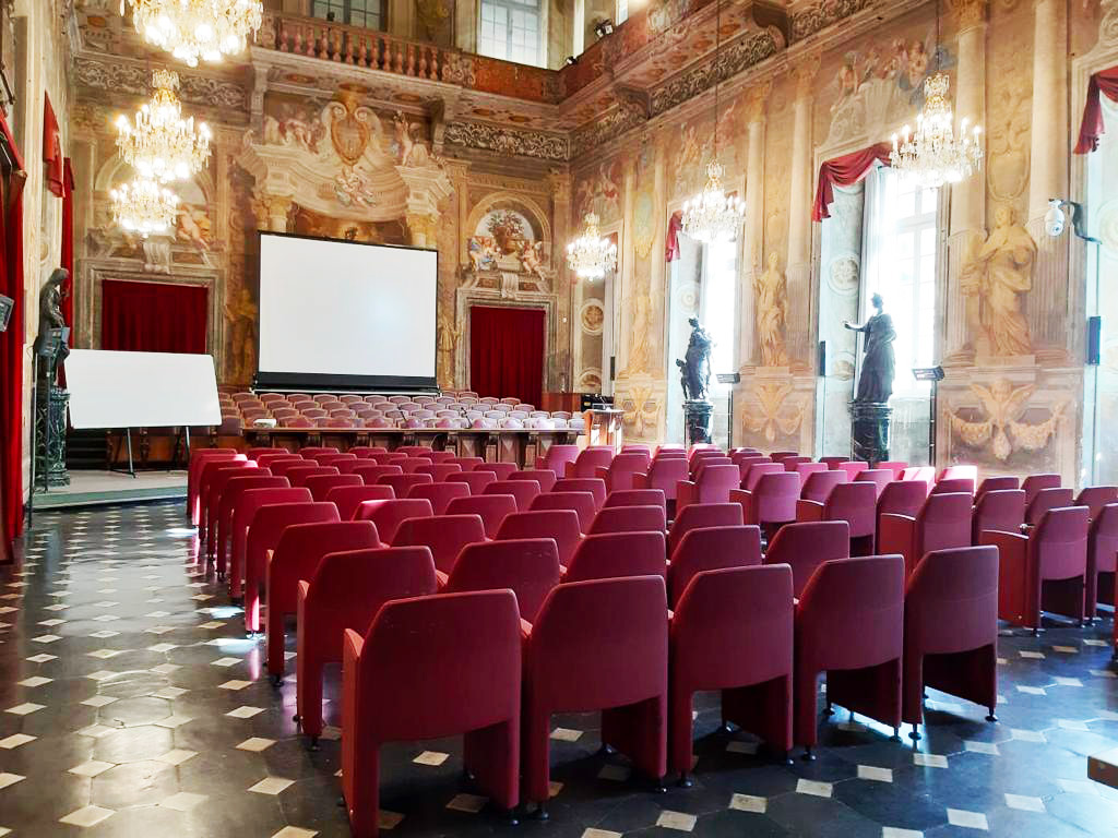 Multi-purpose seating University of Genoa - Aresline
