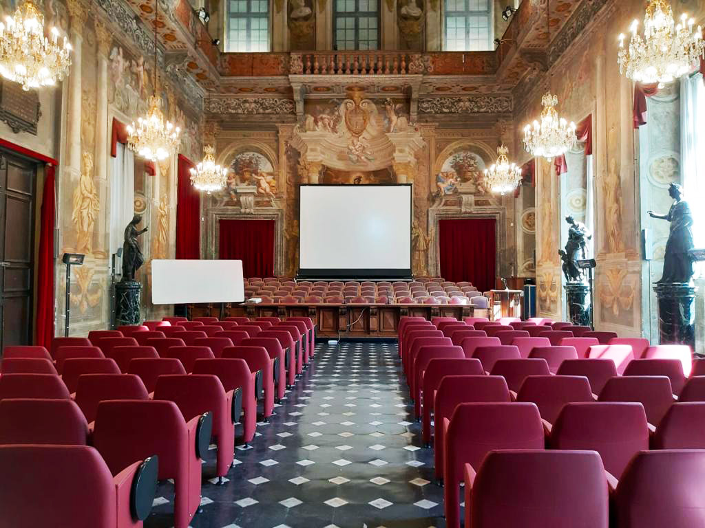 Multi-purpose seating University of Genoa - Aresline