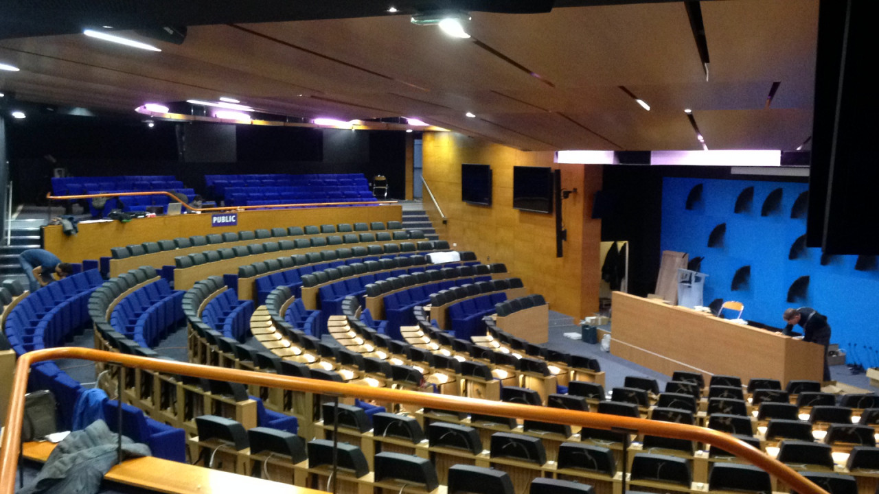 Seating for Palais du Pharo, France - Aresline