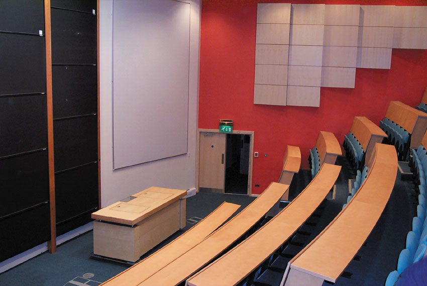 Seating for the Oxford University, United Kingdom - Aresline