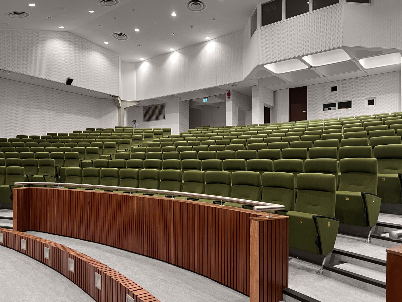 Jean Monnet Theatre, University of Limerick - Aresline