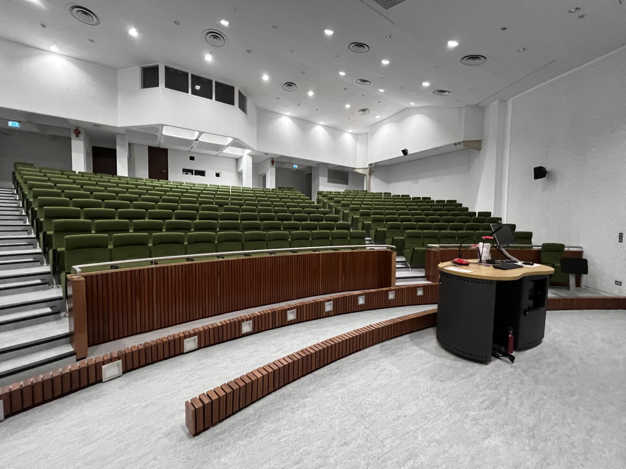Jean Monnet Theatre, University of Limerick - Aresline