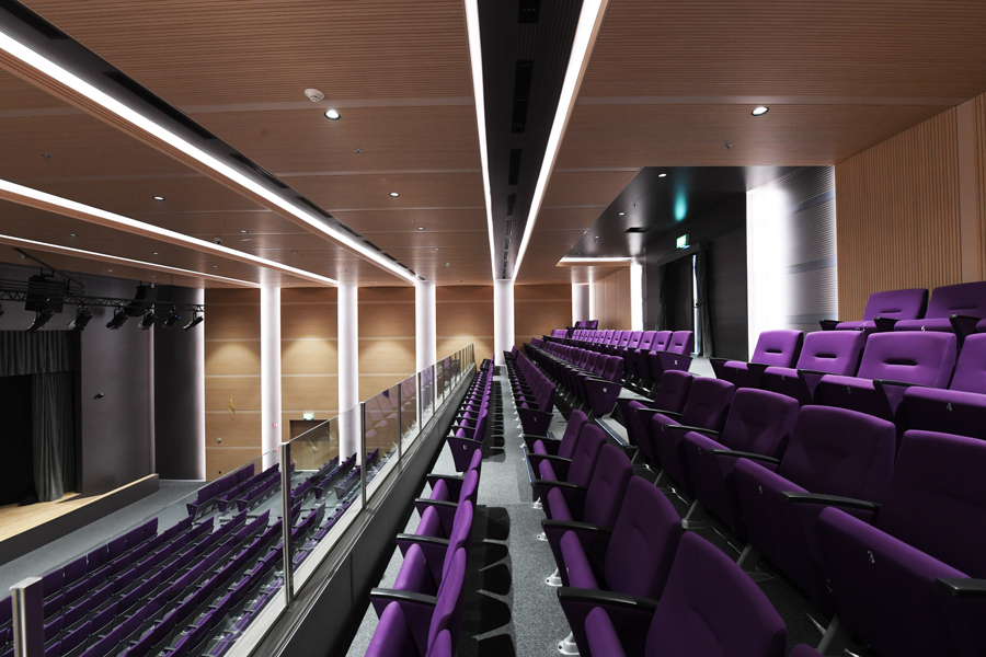 Seating for American Creativity Academy (ACA), Kuwait - Aresline