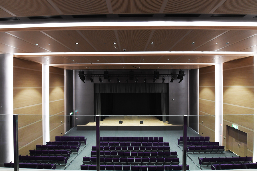 Seating for American Creativity Academy (ACA), Kuwait - Aresline