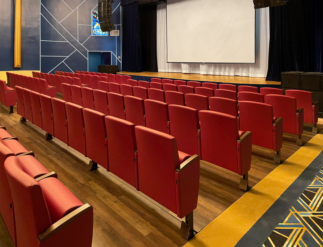 The 20th Century Theater, Cincinnati (Ohio), USA - Aresline
