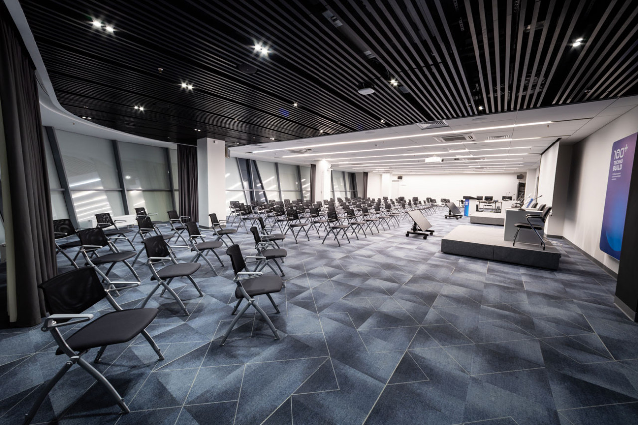 Seating for Expo Center Ekaterinburg, Russia - Aresline