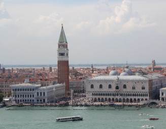 Seating for The Human Safety Net, Venice, Italy - Aresline
