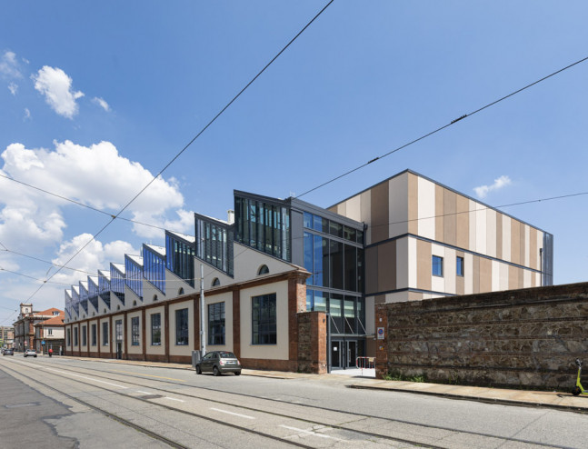 Polytechnic University of Turin, R and P Classrooms - Aresline