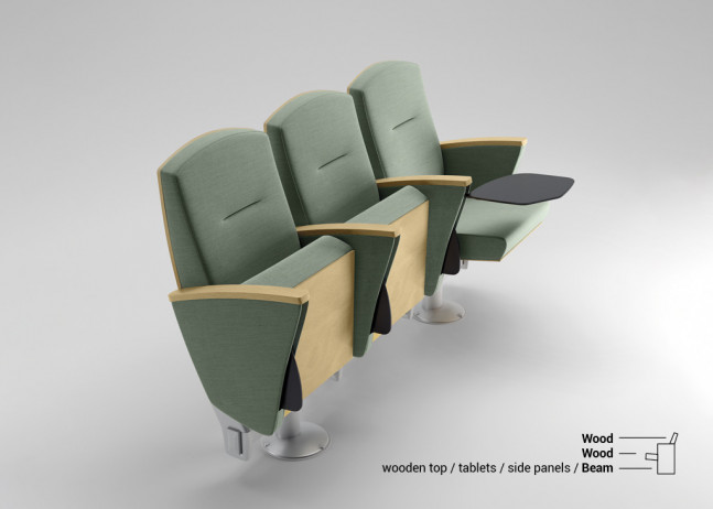 Chairs Eidos - Aresline