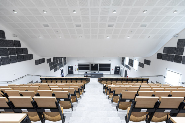 Polytechnic University of Turin, R and P Classrooms - Aresline