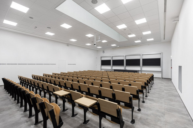 Polytechnic University of Turin, R and P Classrooms - Aresline