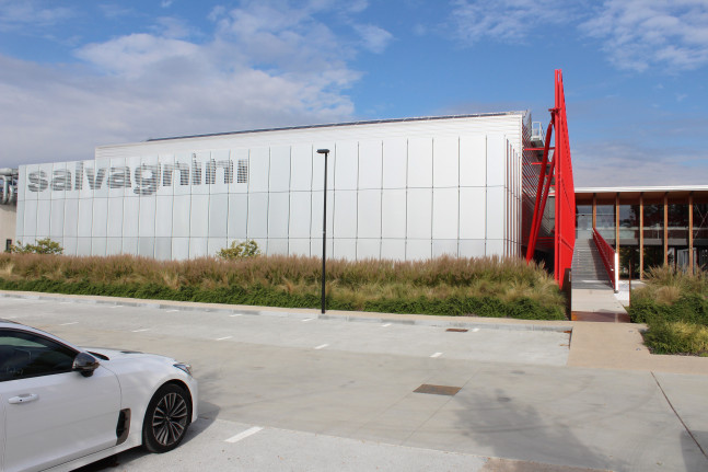 Seating for the Salvagnini Academy in Sarego - Aresline