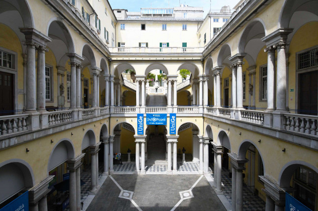 Multi-purpose seating University of Genoa - Aresline