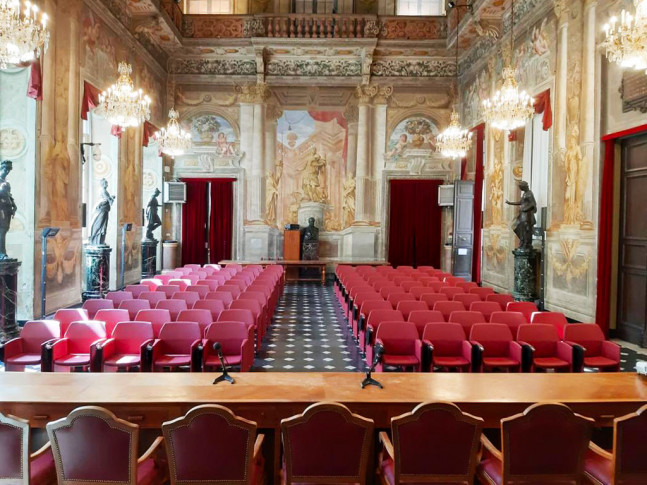 Multi-purpose seating University of Genoa - Aresline