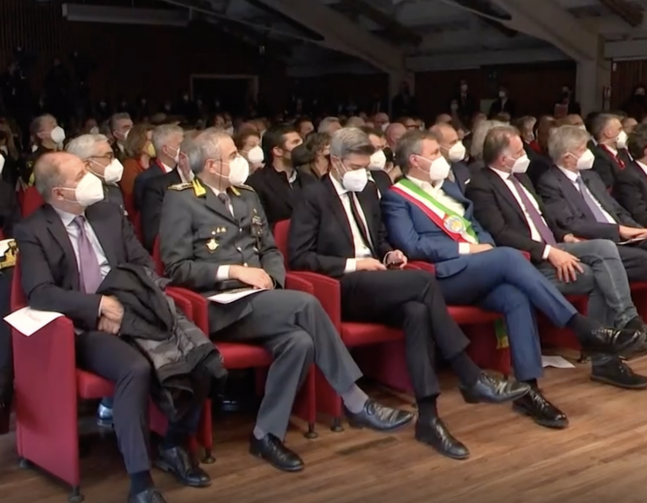 Seating for The Human Safety Net, Venice, Italy - Aresline