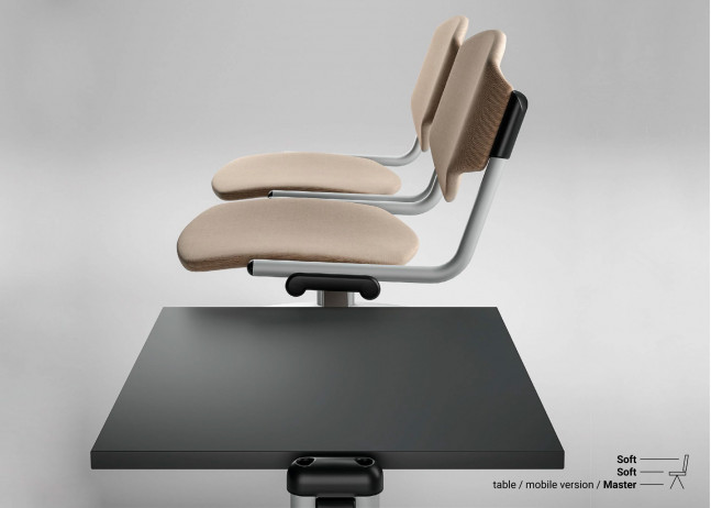 Panche Omnia Contract Bench - Aresline