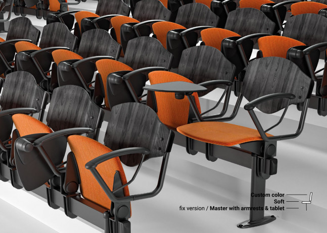 Armchairs Omnia Contract Bench - Aresline