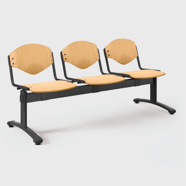 Panche Omnia Contract Bench - Aresline