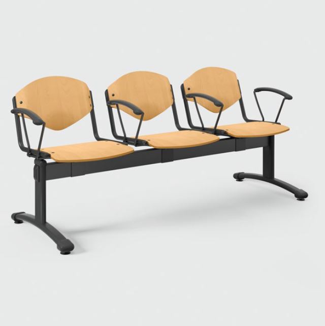 Panche Omnia Contract Bench - Aresline
