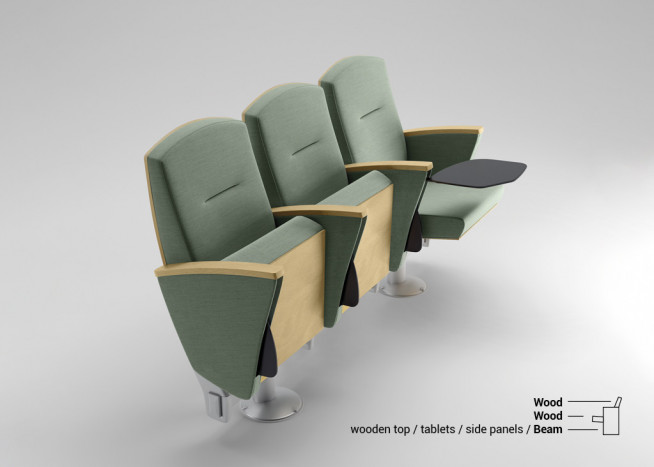 Chairs Eidos - Aresline