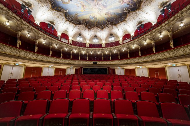 Salzburger Landestheater, Salzburg, Austria - Aresline