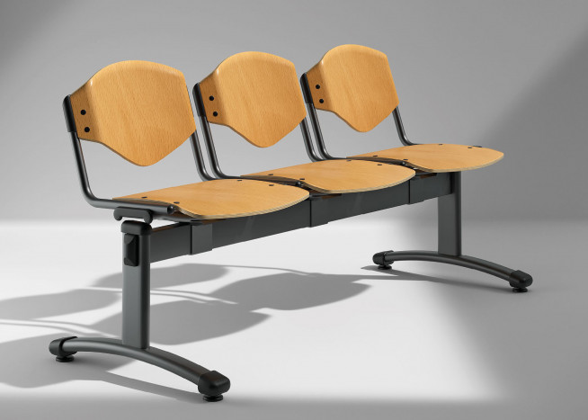 Panche Omnia Contract Bench - Aresline