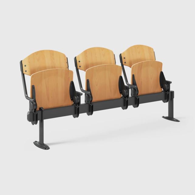 Panche Omnia Contract Bench - Aresline