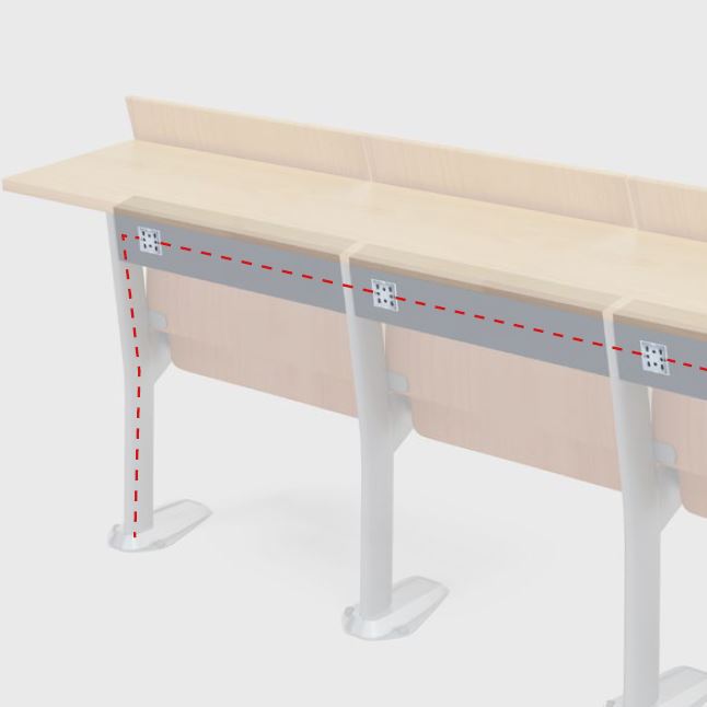 In-seat Power - Aresline