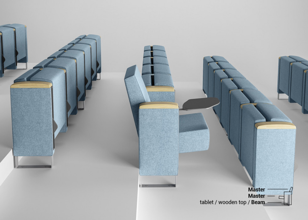 Armchairs V9.Syncron - Aresline