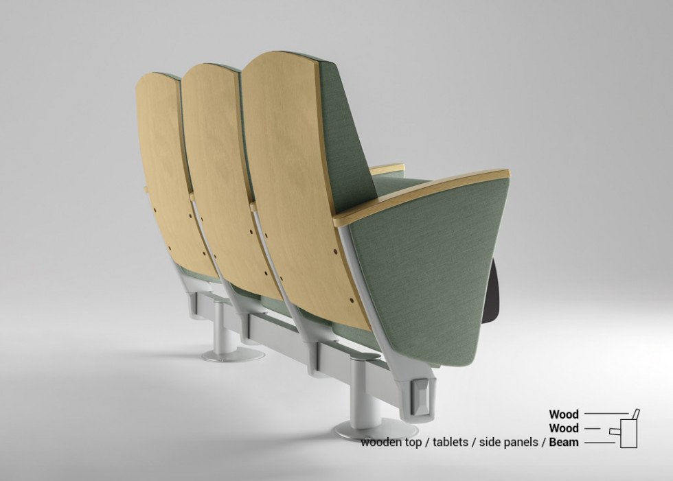 Chairs Eidos - Aresline