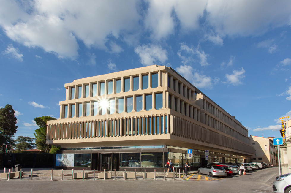 Palazzo degli Affari, Firenze Fiera, Florence, Italy - Aresline