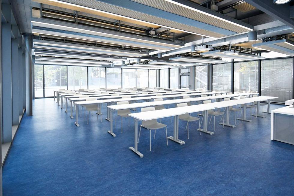 Banchi studio per il Politecnico di Milano, Campus Leonardo - Aresline