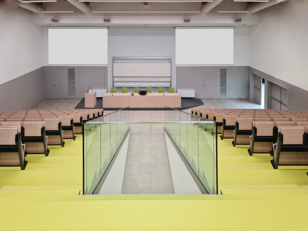 University of Verona, Ca’ Vignal 3 building - Aresline