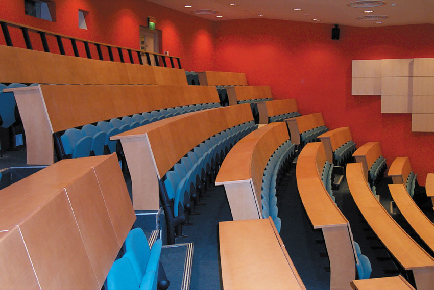 Seating for the Oxford University, United Kingdom - Aresline