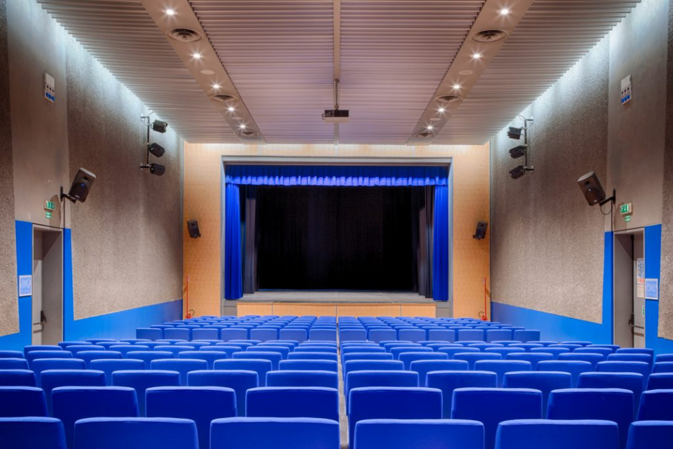 Talmassons Municipal Multipurpose Auditorium, Italy - Aresline