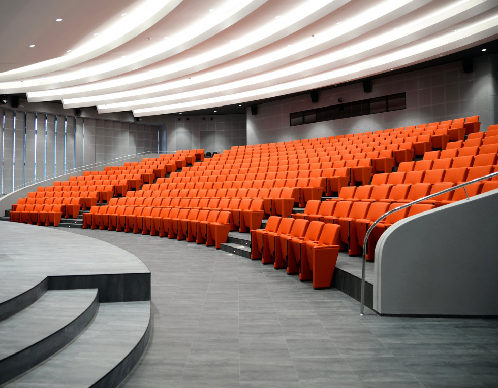 Tomas Bata University Auditorium, Czech Republic - Aresline